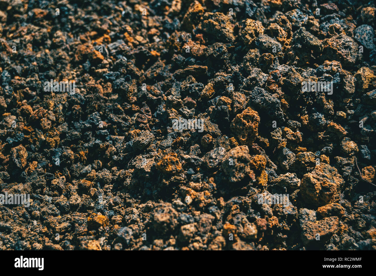Black Volcanic Soil High Resolution Stock Photography and Images - Alamy