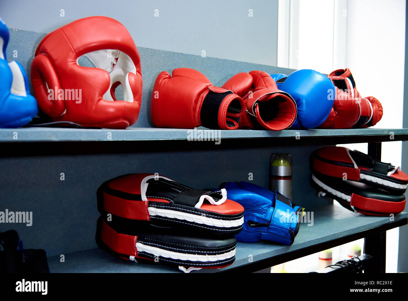 Boxing Changing Room High Resolution Stock Photography and Images - Alamy