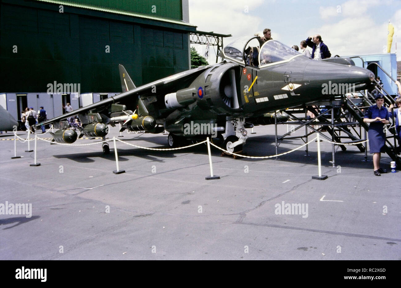 Harrier Gr3 High Resolution Stock Photography and Images - Alamy