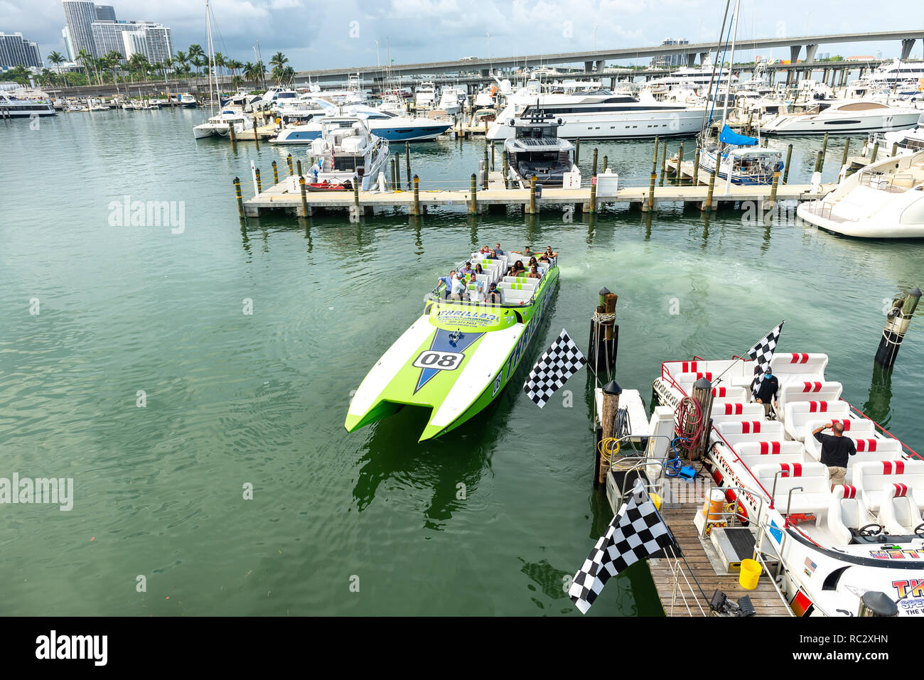 Downtown miami ride hi-res stock photography and images - Alamy
