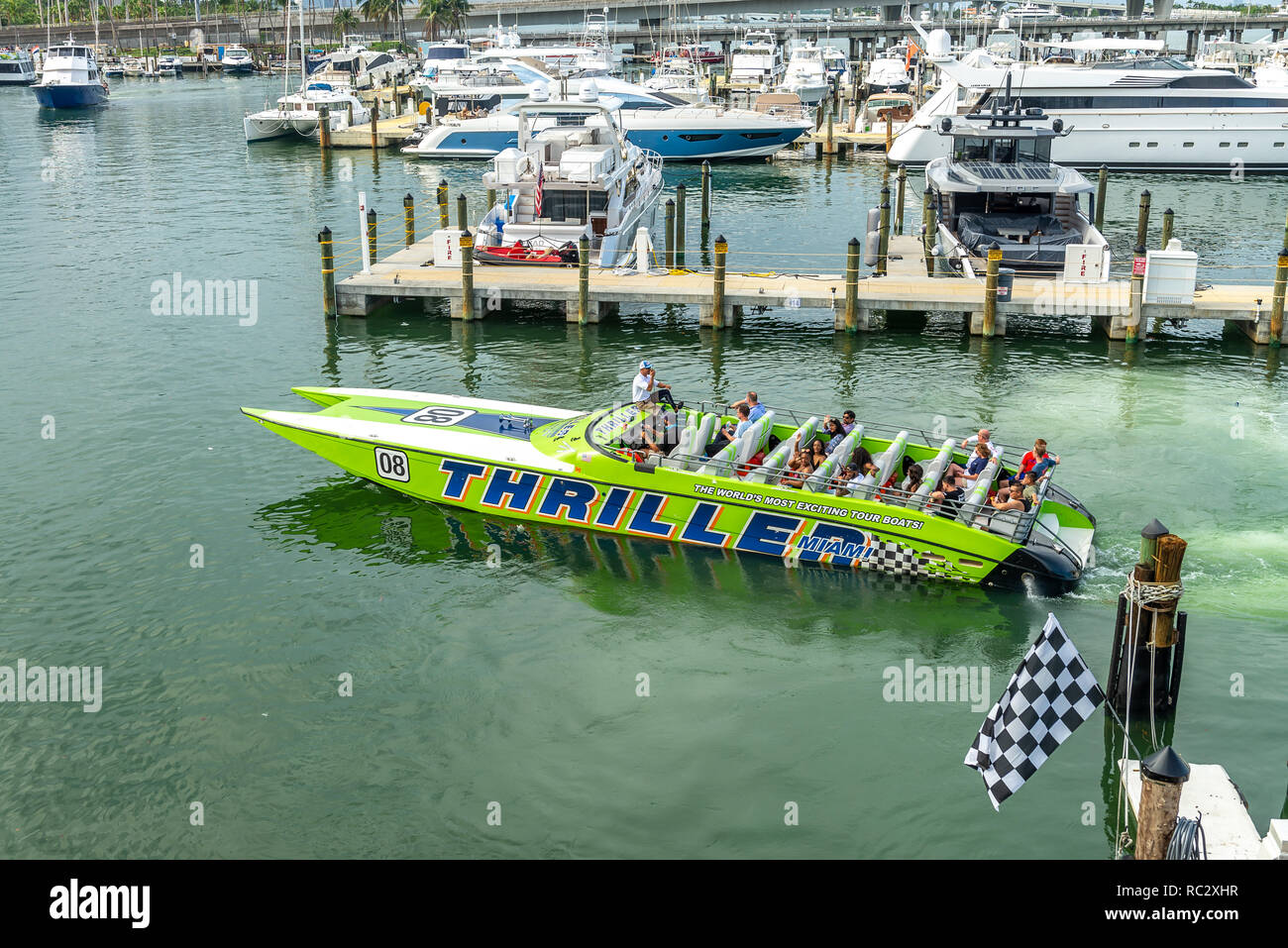 Downtown miami ride hi-res stock photography and images - Alamy