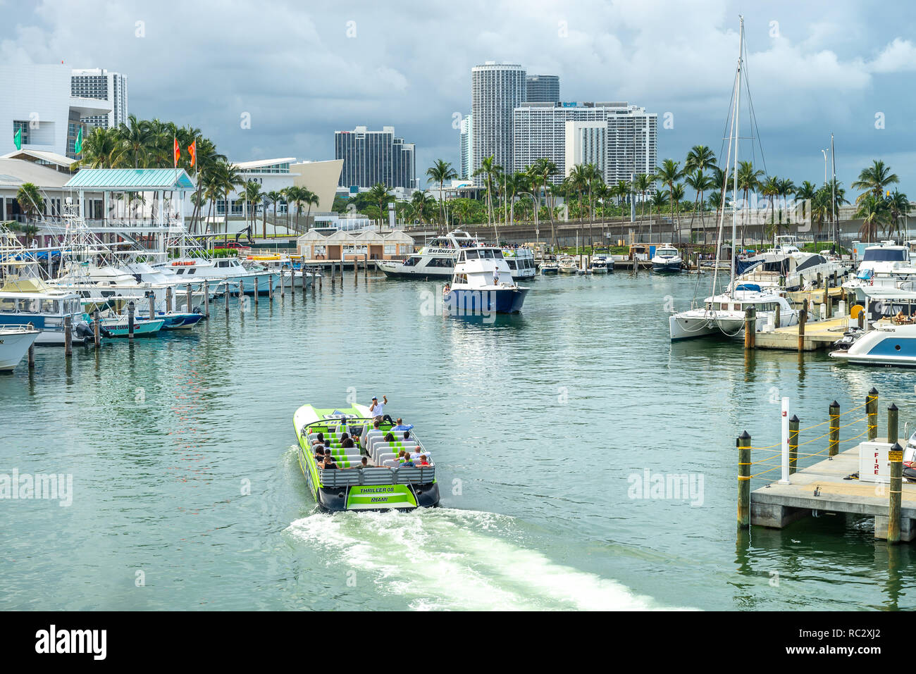 Miami city tour hi-res stock photography and images - Alamy