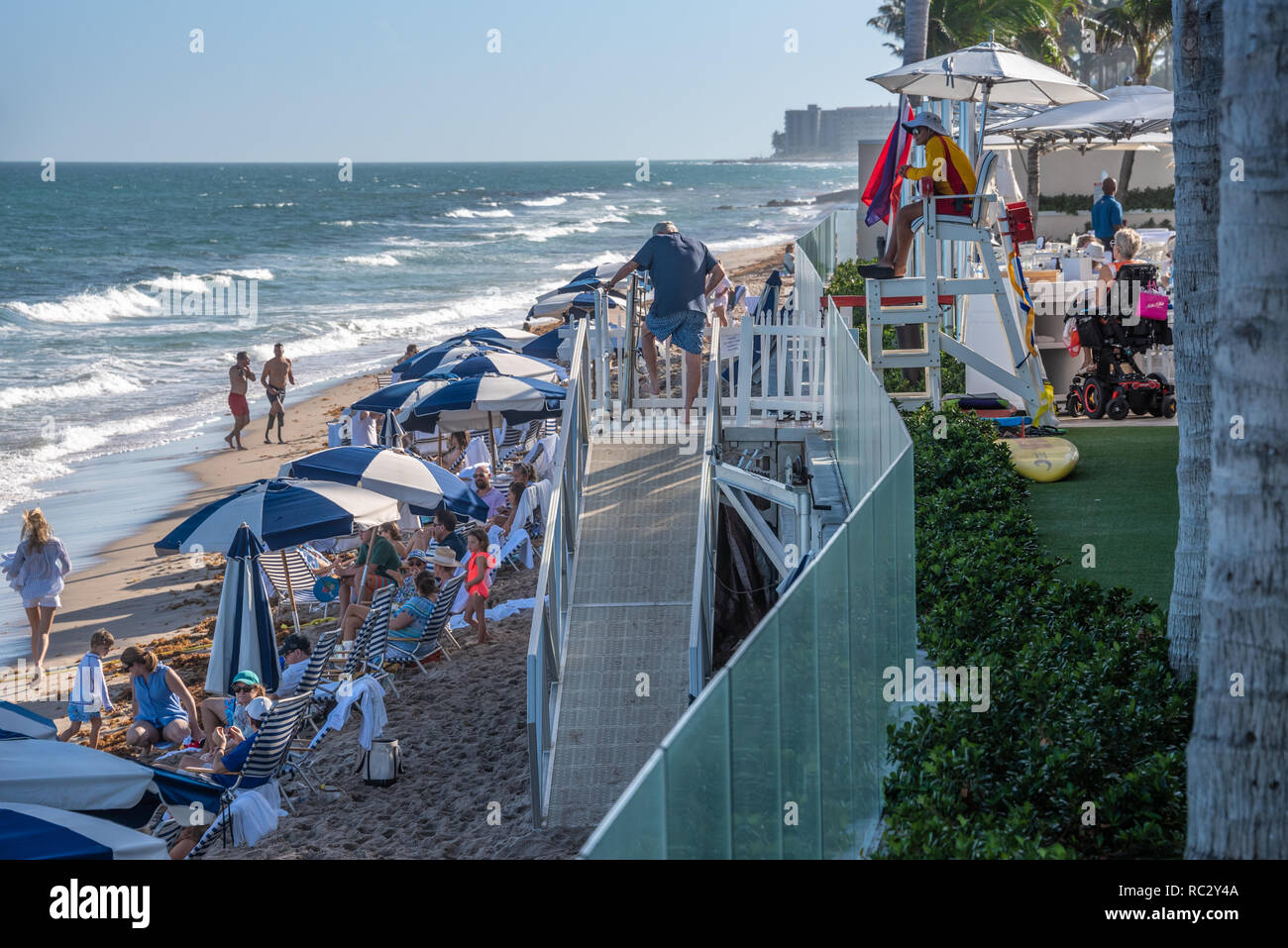 The beach club hi-res stock photography and images - Alamy