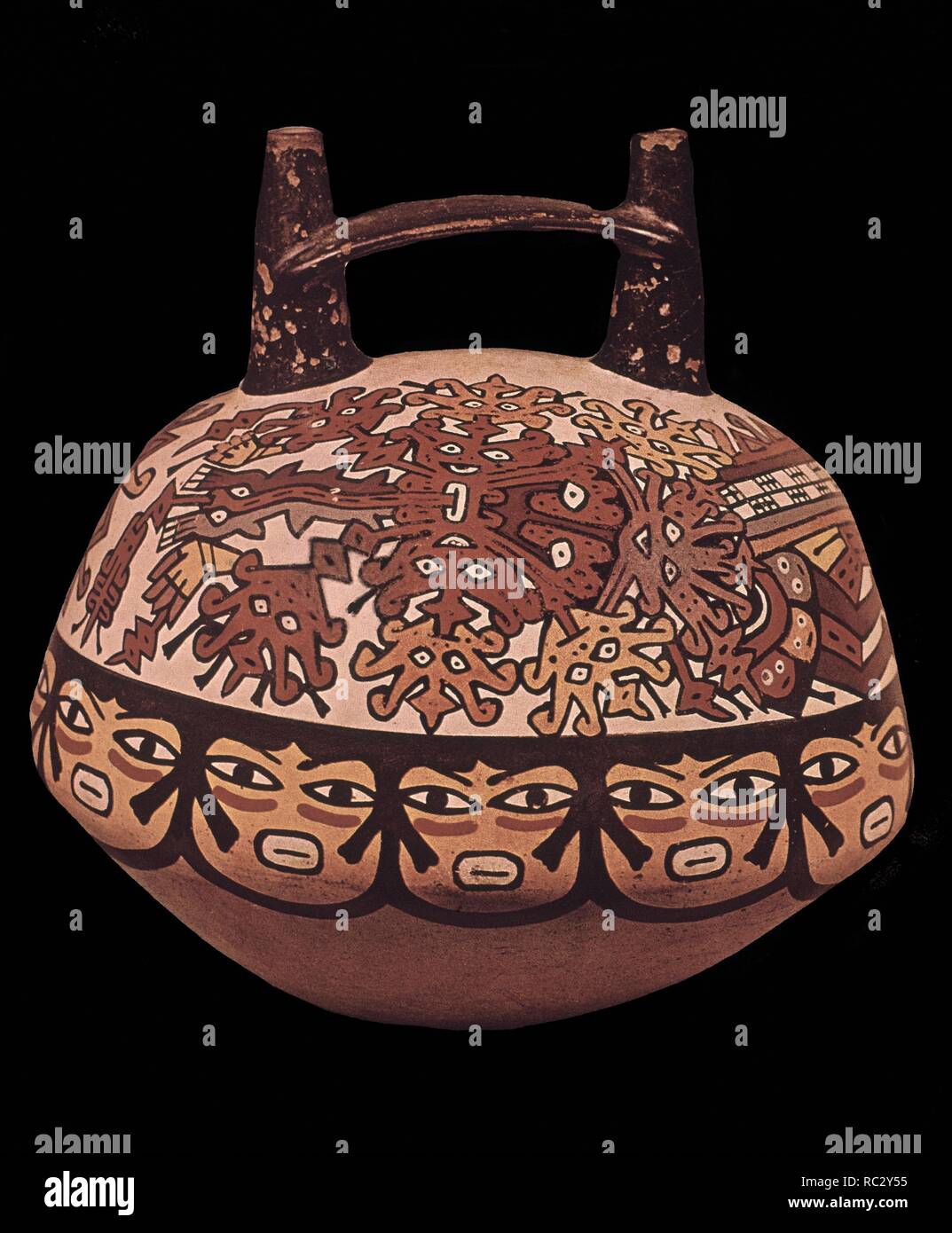 CERAMICA POLICROMADA PERUANA EPOCA NAZCA. Location: BRITISH MUSEUM ...