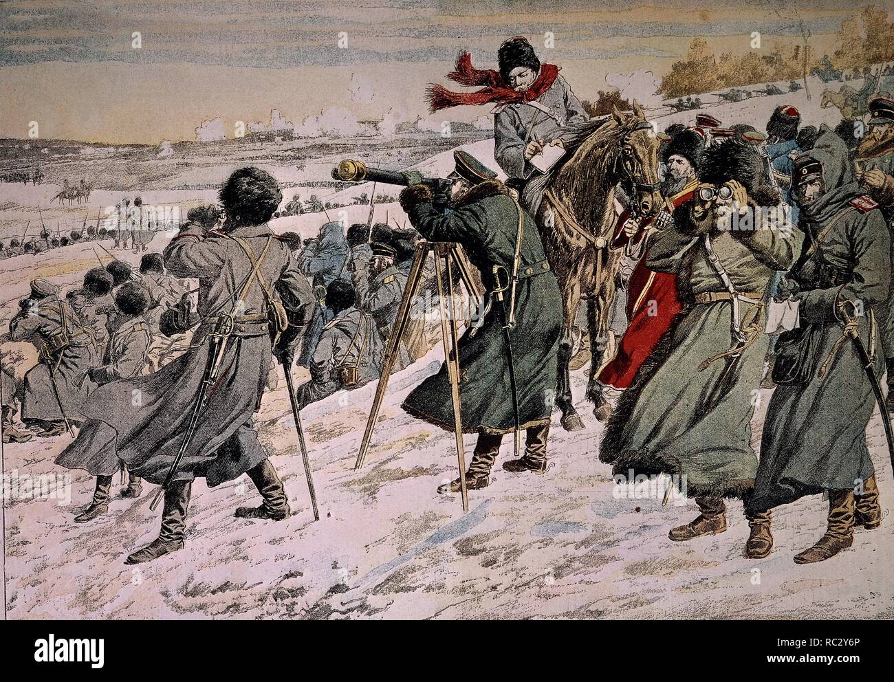 Battle of mukden hi-res stock photography and images - Alamy
