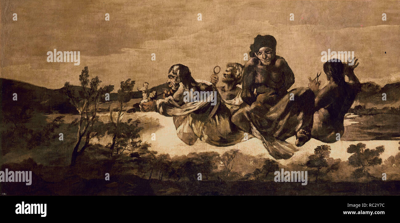 1820 23 by francisco goya hi-res stock photography and images - Alamy