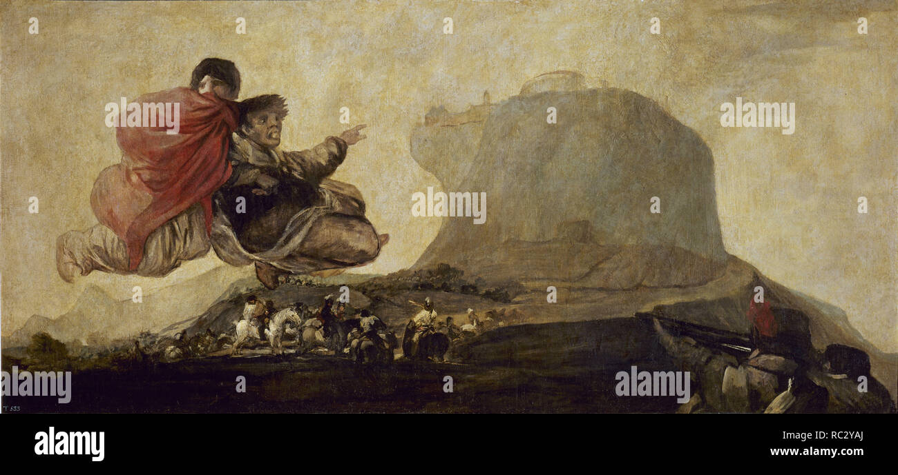 Francisco de goya black paintings hi-res stock photography and images ...