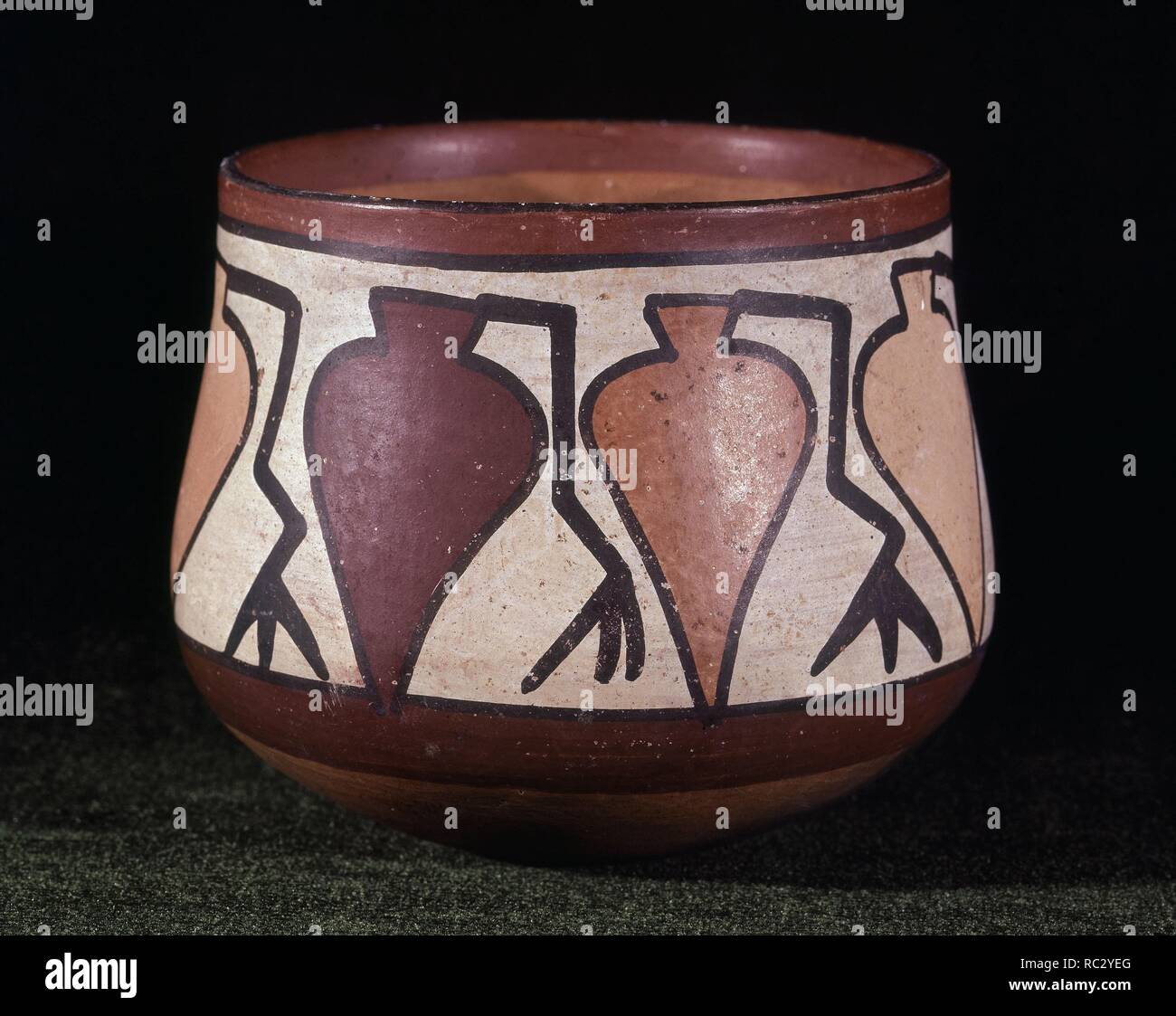 VASO DE CERAMICA - CULTURA NAZCA - ARTE PERUANO PRECOLOMBINO - 100 AC ...