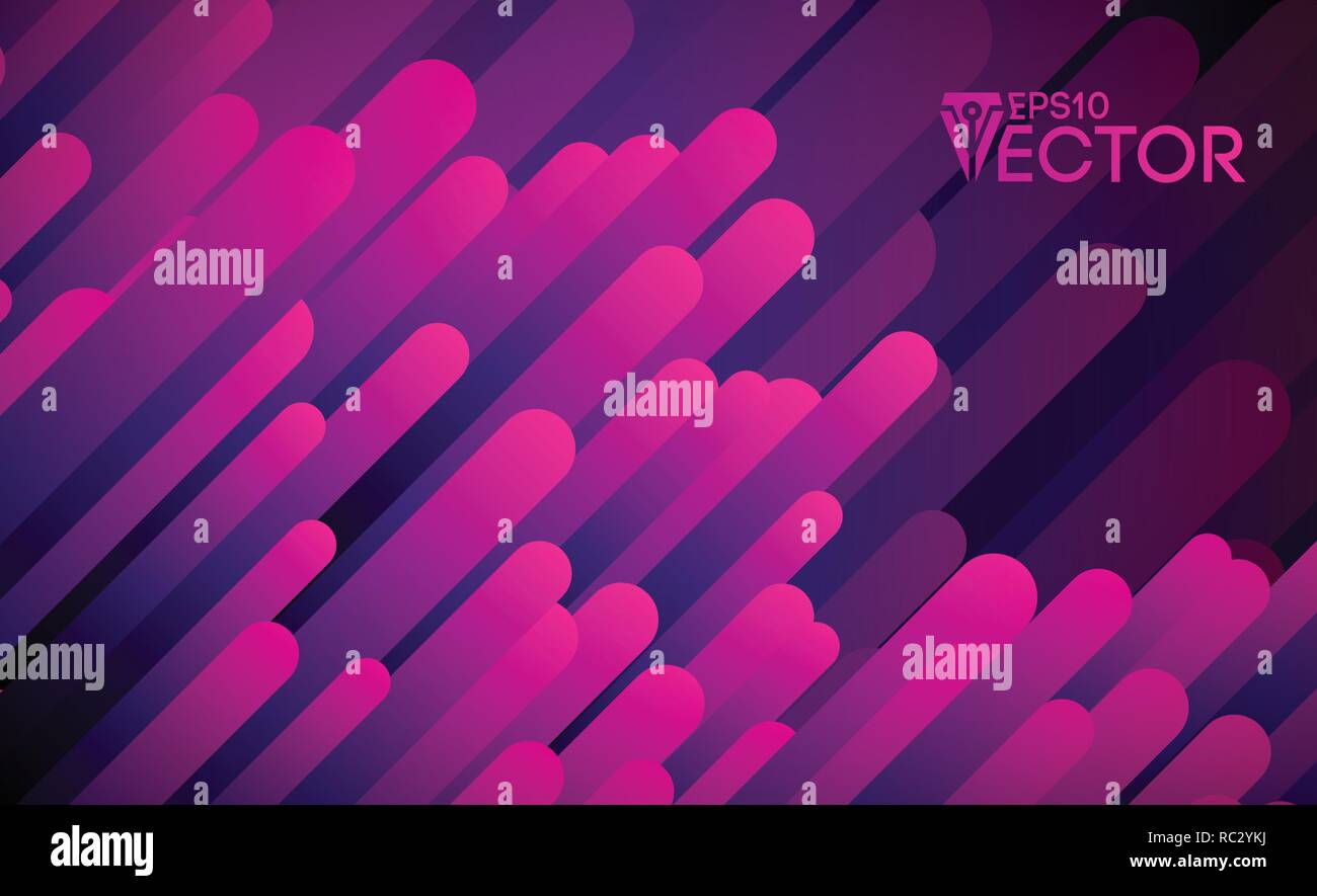 Fluid style geometric background - Futuristic minimal gradient template ...