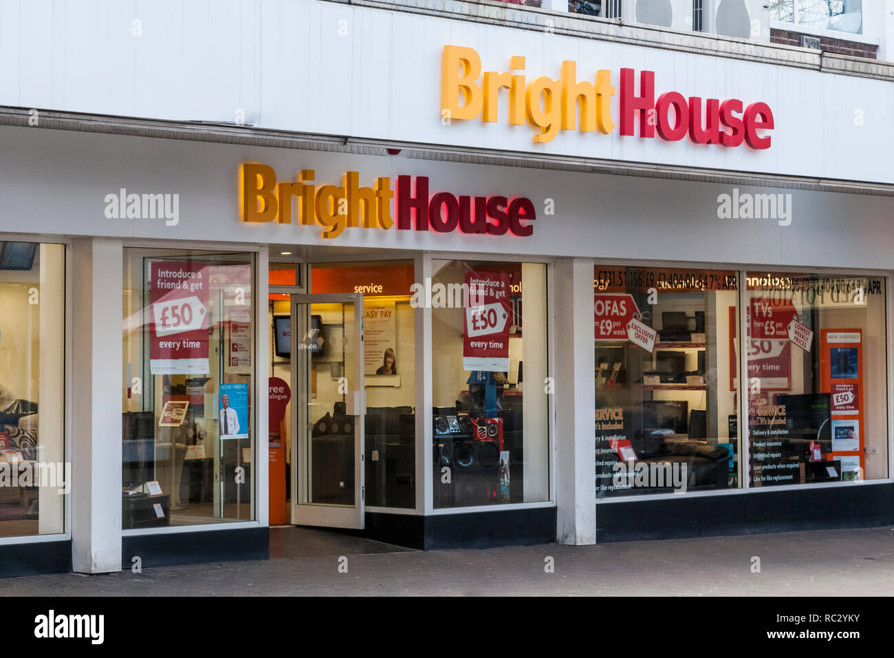 Brighthouse hi-res stock photography and images - Alamy