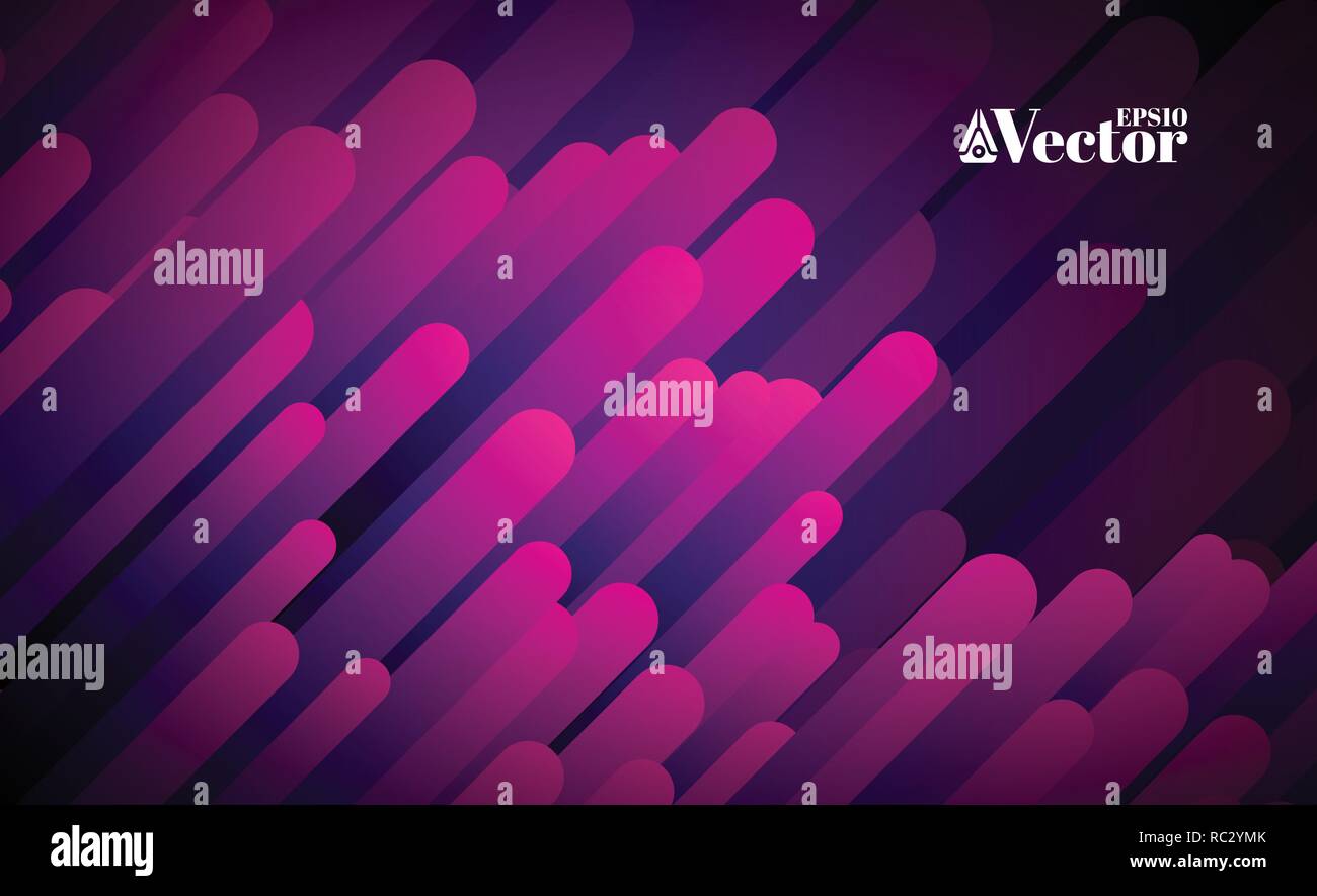 Fluid style geometric background - Futuristic minimal gradient template ...