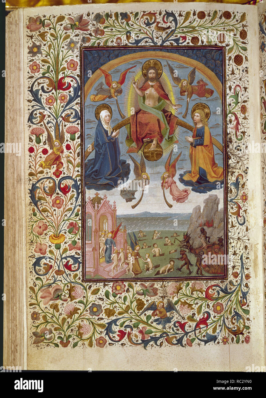 Isabel the catholic breviary hi-res stock photography and images - Alamy