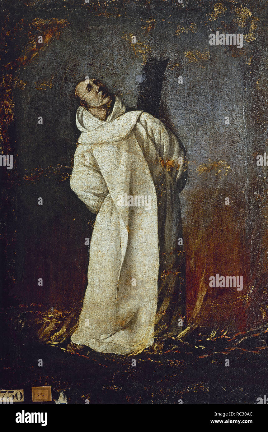 Mercedarian monks hi-res stock photography and images - Alamy