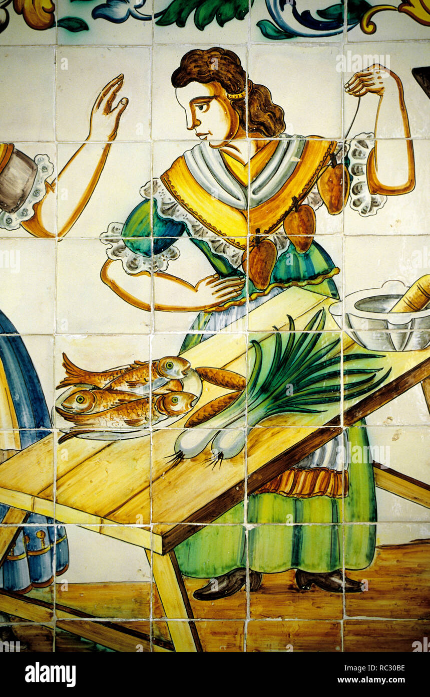 Manises azulejo hi-res stock photography and images - Alamy