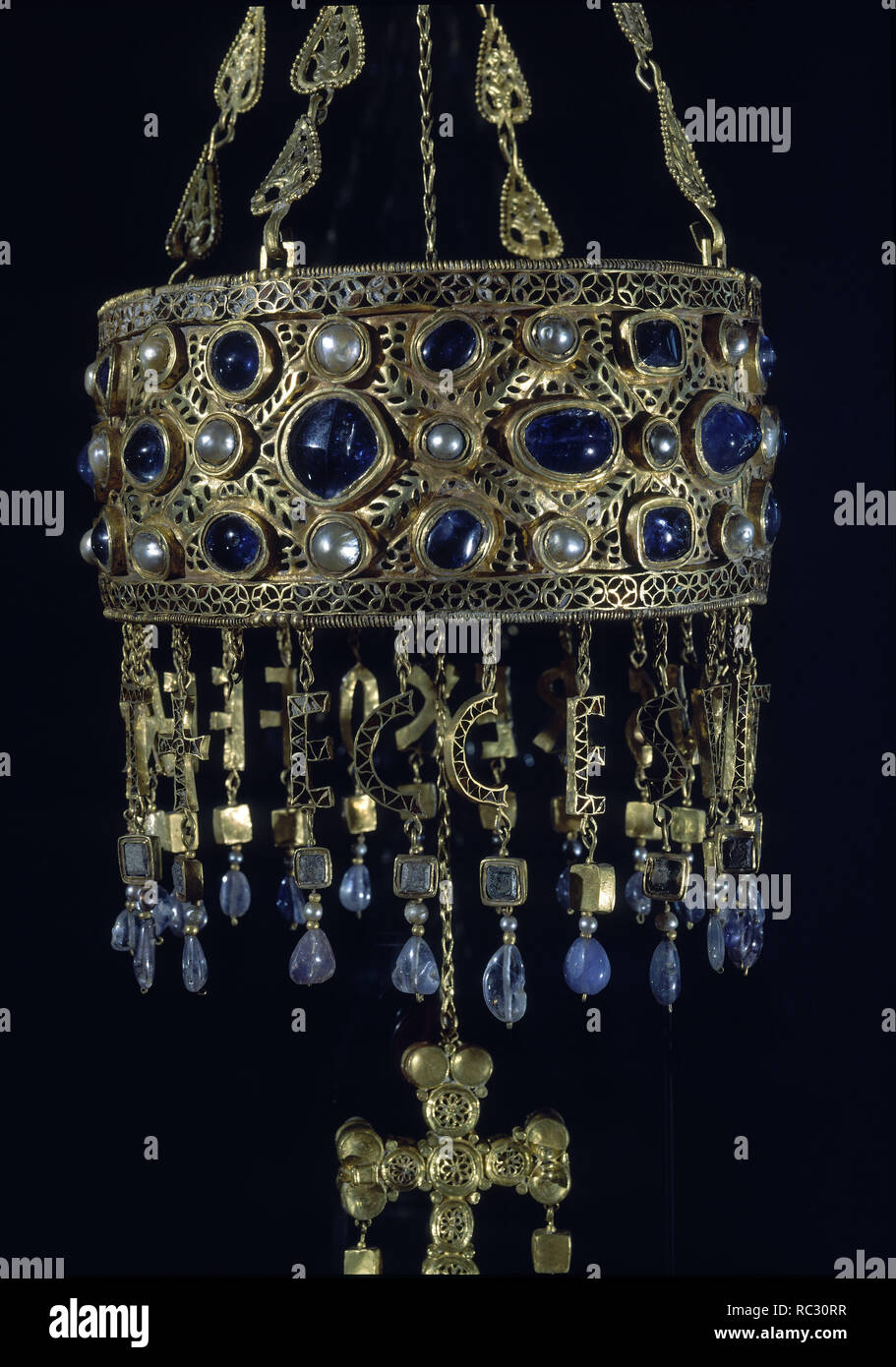 Visigoth 8th century hi-res stock photography and images - Alamy