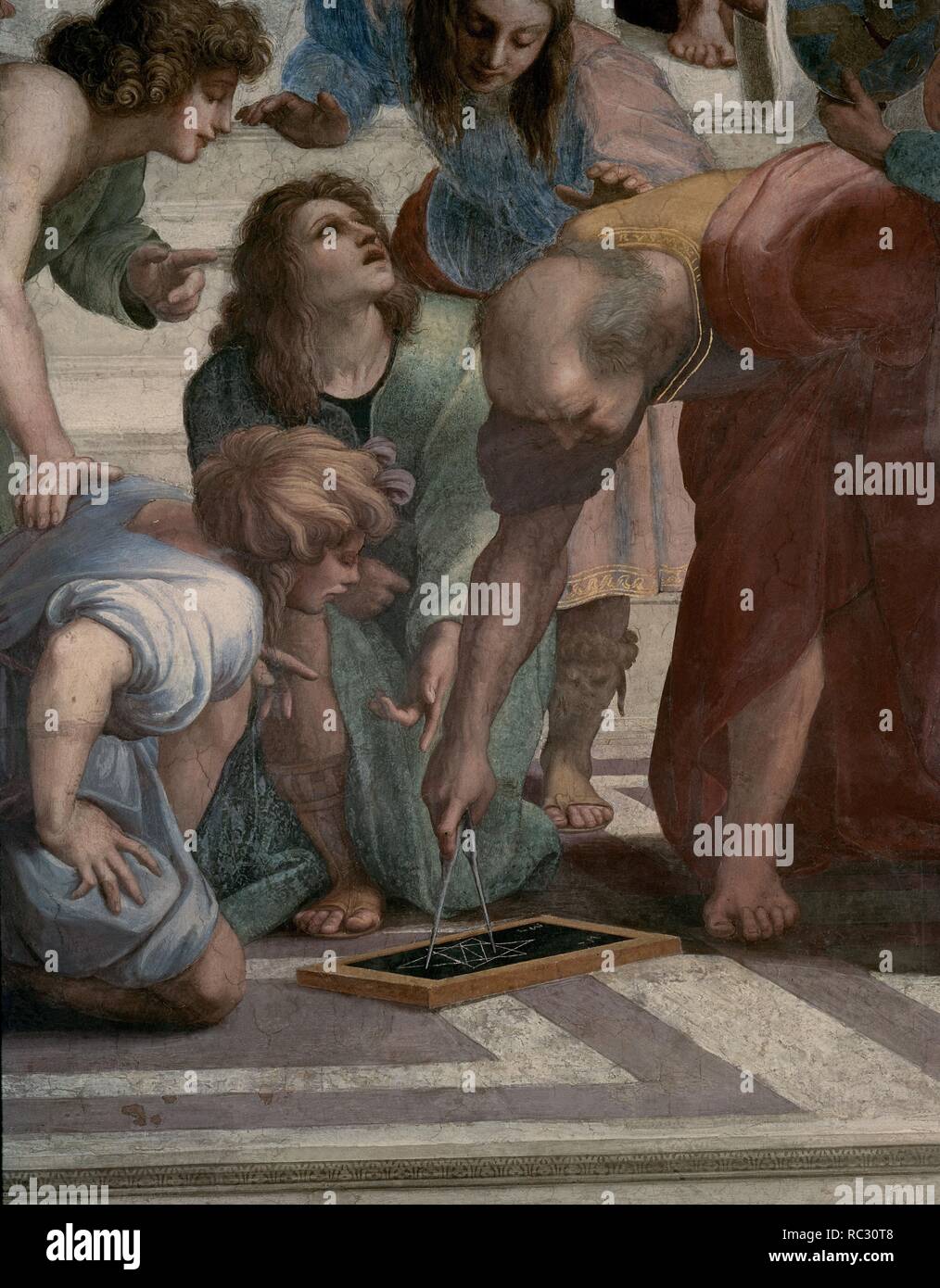 Euclid mathematician hi-res stock photography and images - Alamy