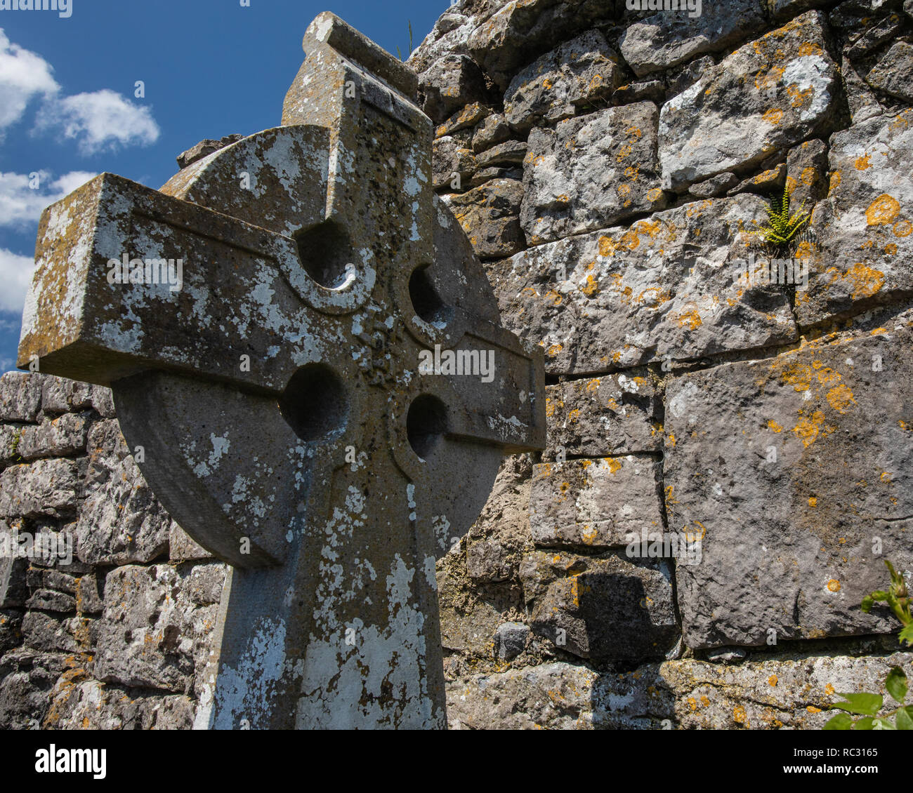 Ruan, County Clare, Ireland Stock Photo - Alamy