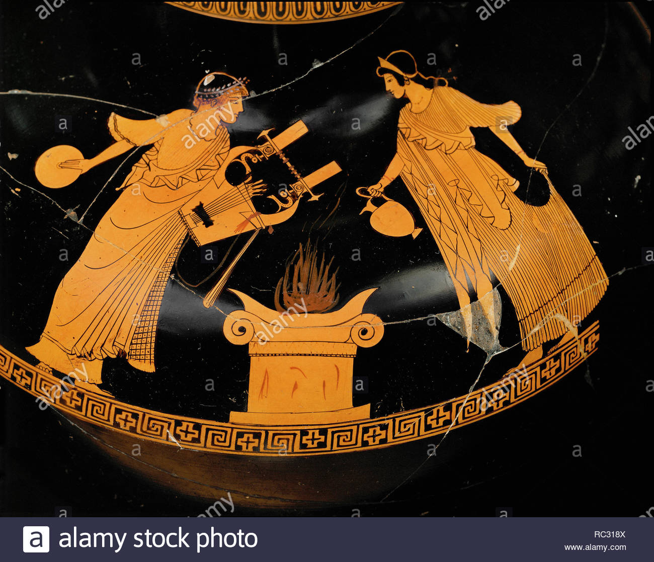 Apollo With Lyre Stock Photos & Apollo With Lyre Stock Images - Alamy