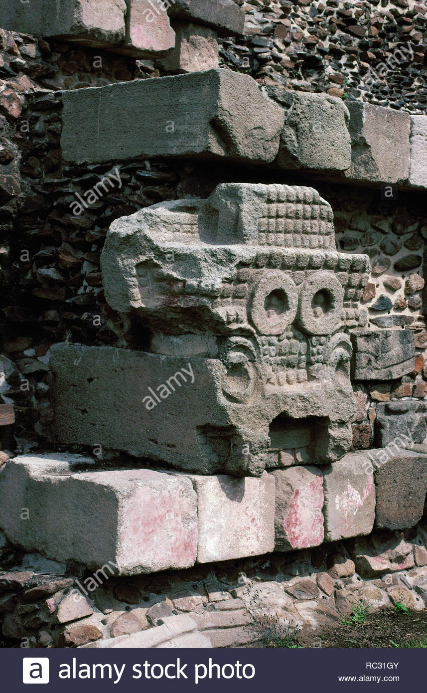 Tlaloc Sculpture Stock Photos & Tlaloc Sculpture Stock Images - Alamy
