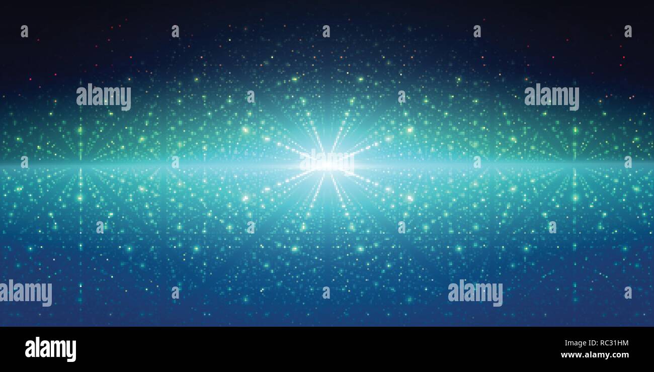 Geometric space background hi-res stock photography and images - Alamy