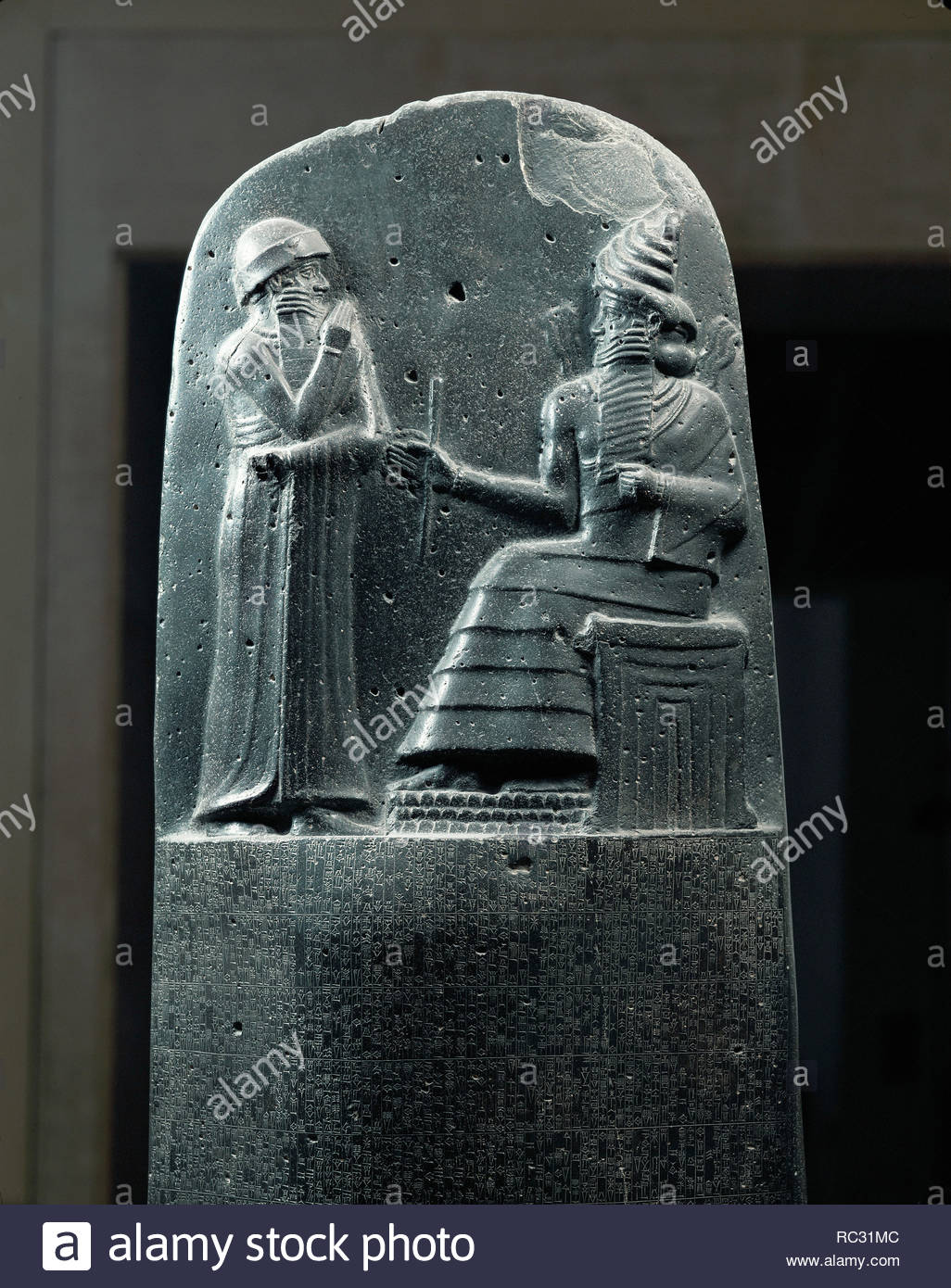 Hammurabi Code Of Laws Stock Photos & Hammurabi Code Of Laws Stock ...