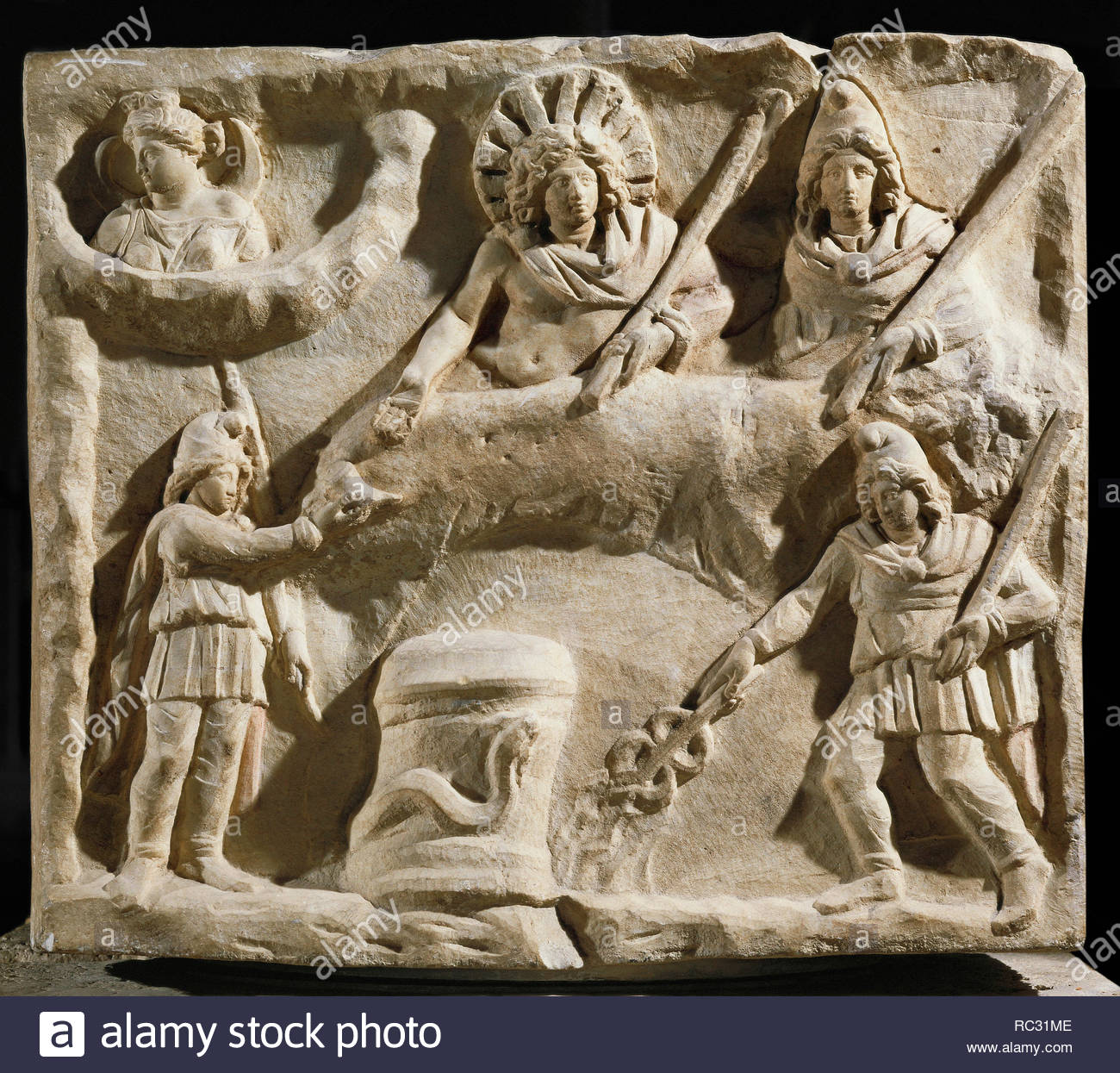 Mithras Relief Stock Photos & Mithras Relief Stock Images - Alamy