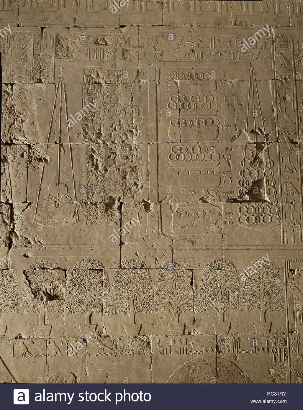 Hatshepsut Punt Stock Photos & Hatshepsut Punt Stock Images - Alamy