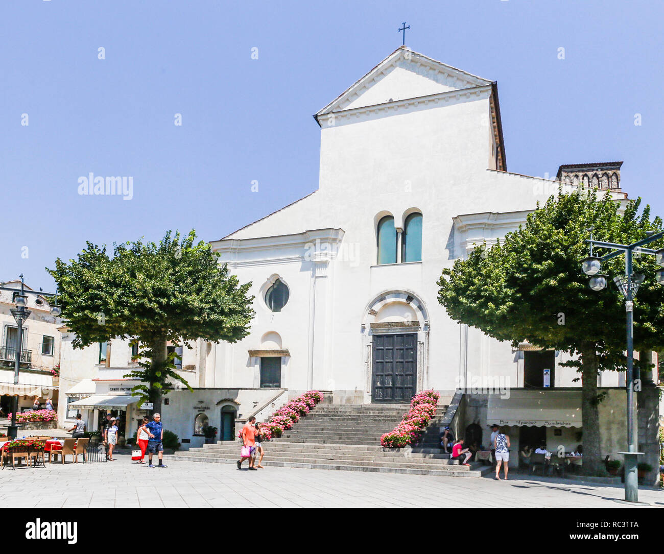 Ravello Cathedral Stock Photos & Ravello Cathedral Stock Images - Alamy