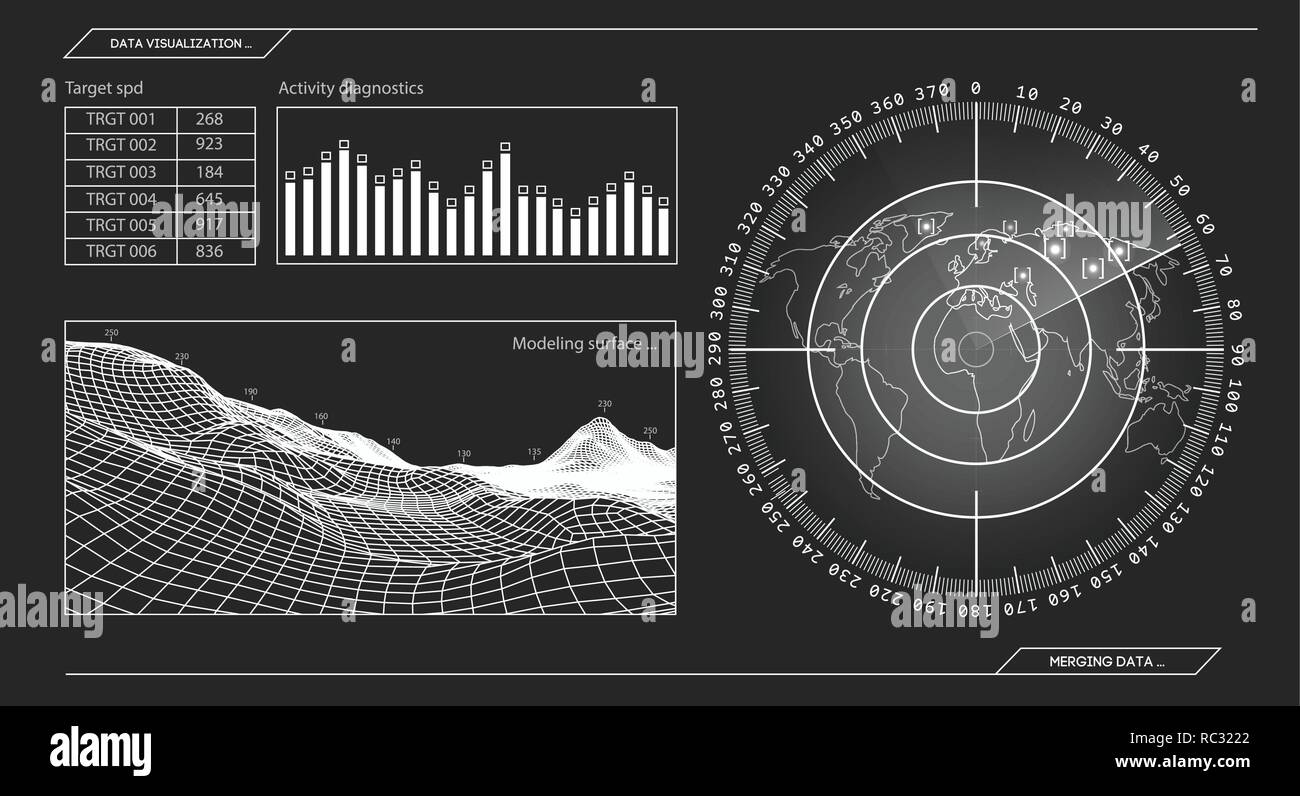Military radar screen hi-res stock photography and images - Alamy