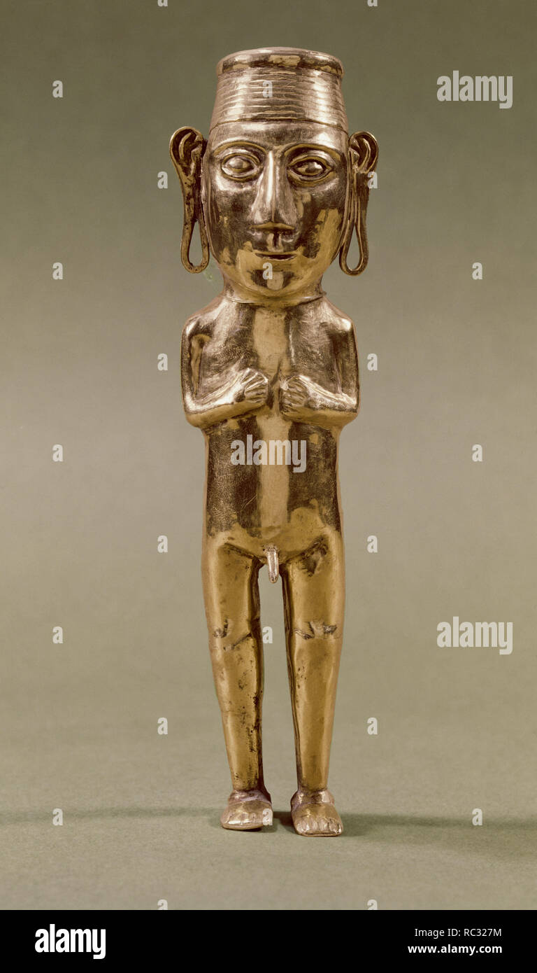 High-ranking dignitary or Inca nobleman . Peru. Inca culture. 15th ...