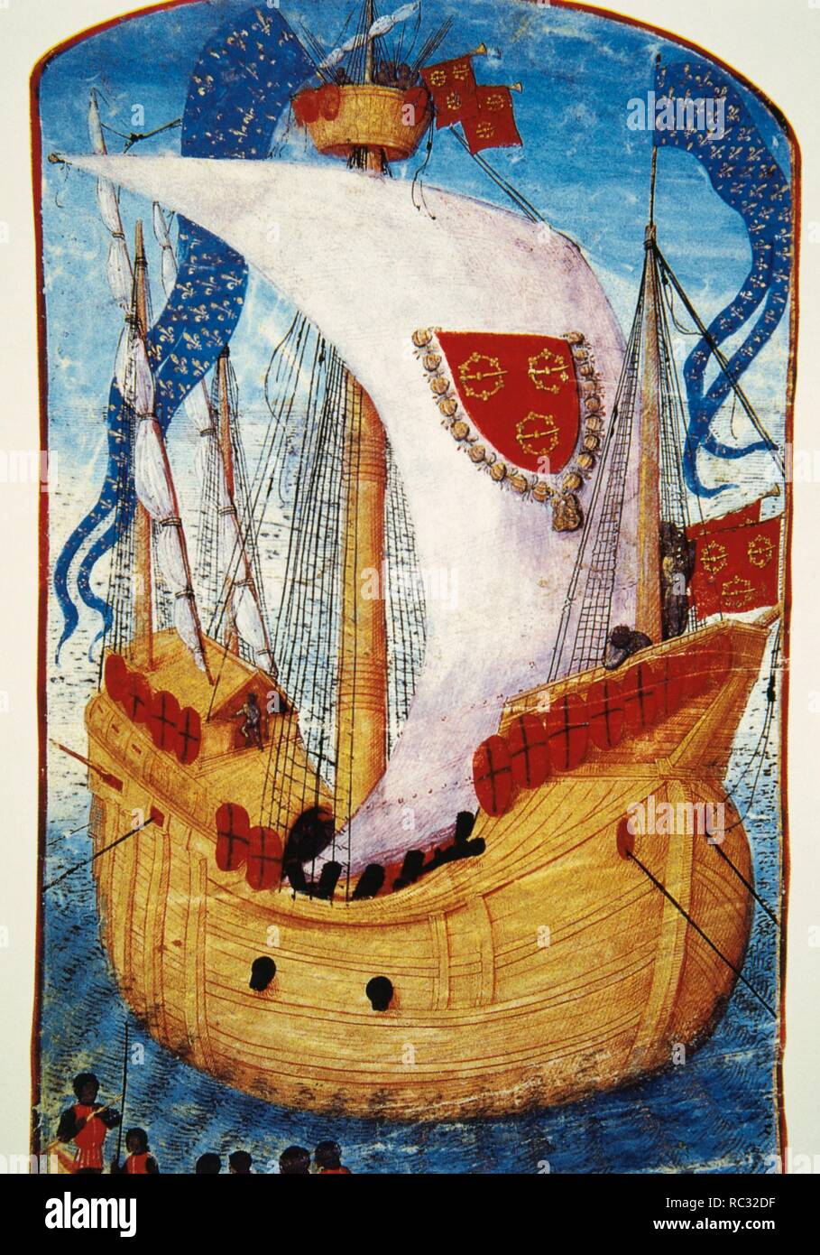 Carrack ship hi-res stock photography and images - Alamy