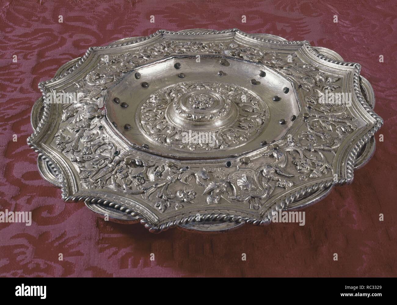 PIEZA DE PLATA LABRADA. Location: CATEDRAL-INTERIOR. Toledo. SPAIN ...