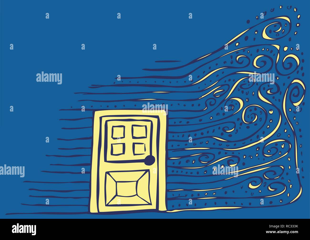 Story well Stock Vector Images - Alamy