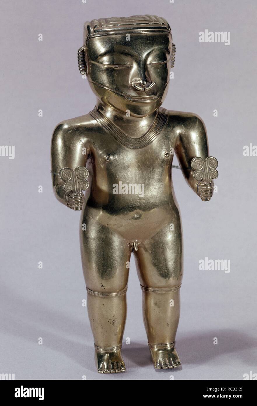 Tesoro de los quimbayas hi-res stock photography and images - Alamy