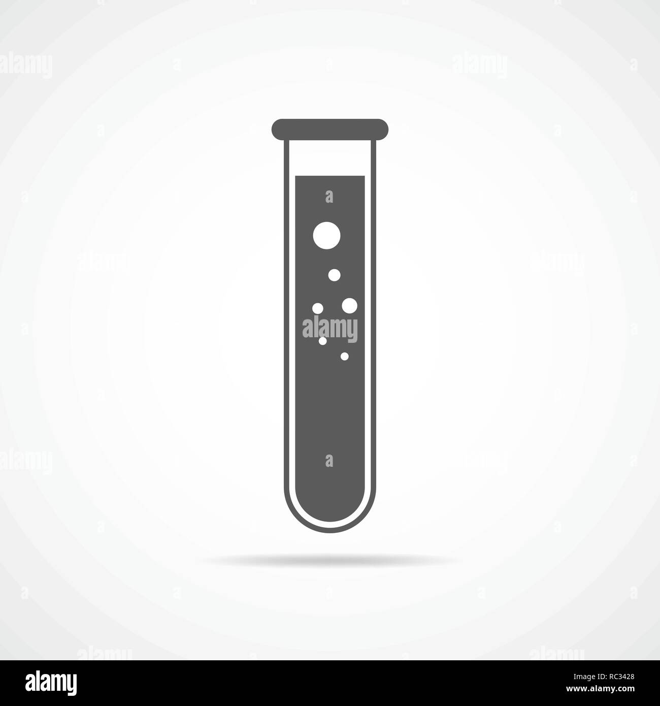 Test tube vector vectors hi-res stock photography and images - Alamy