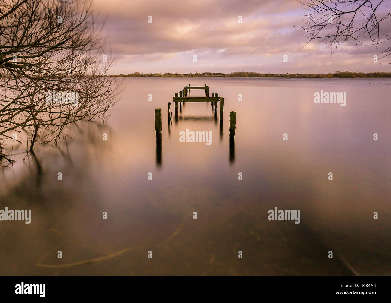 People walking at lough neagh hi-res stock photography and images - Alamy