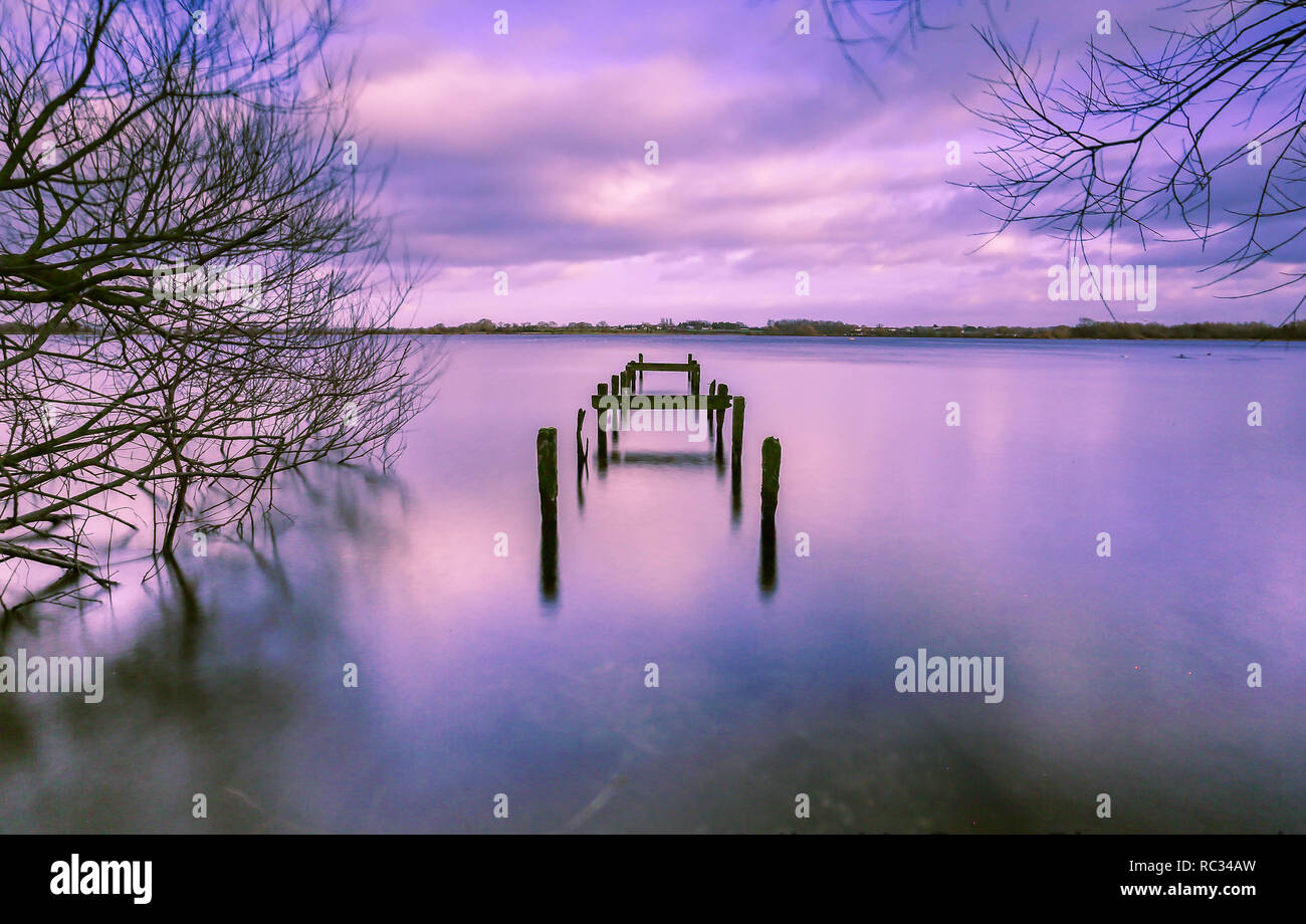 Landscape lough neagh hi-res stock photography and images - Alamy