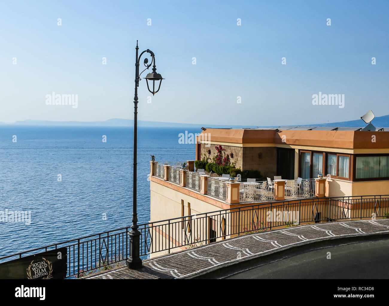 Vico road hi-res stock photography and images - Alamy