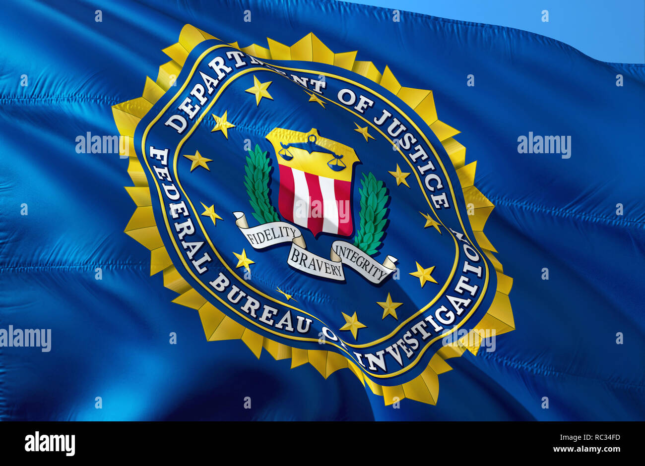 Seal of the united states fbi hi-res stock photography and images - Alamy
