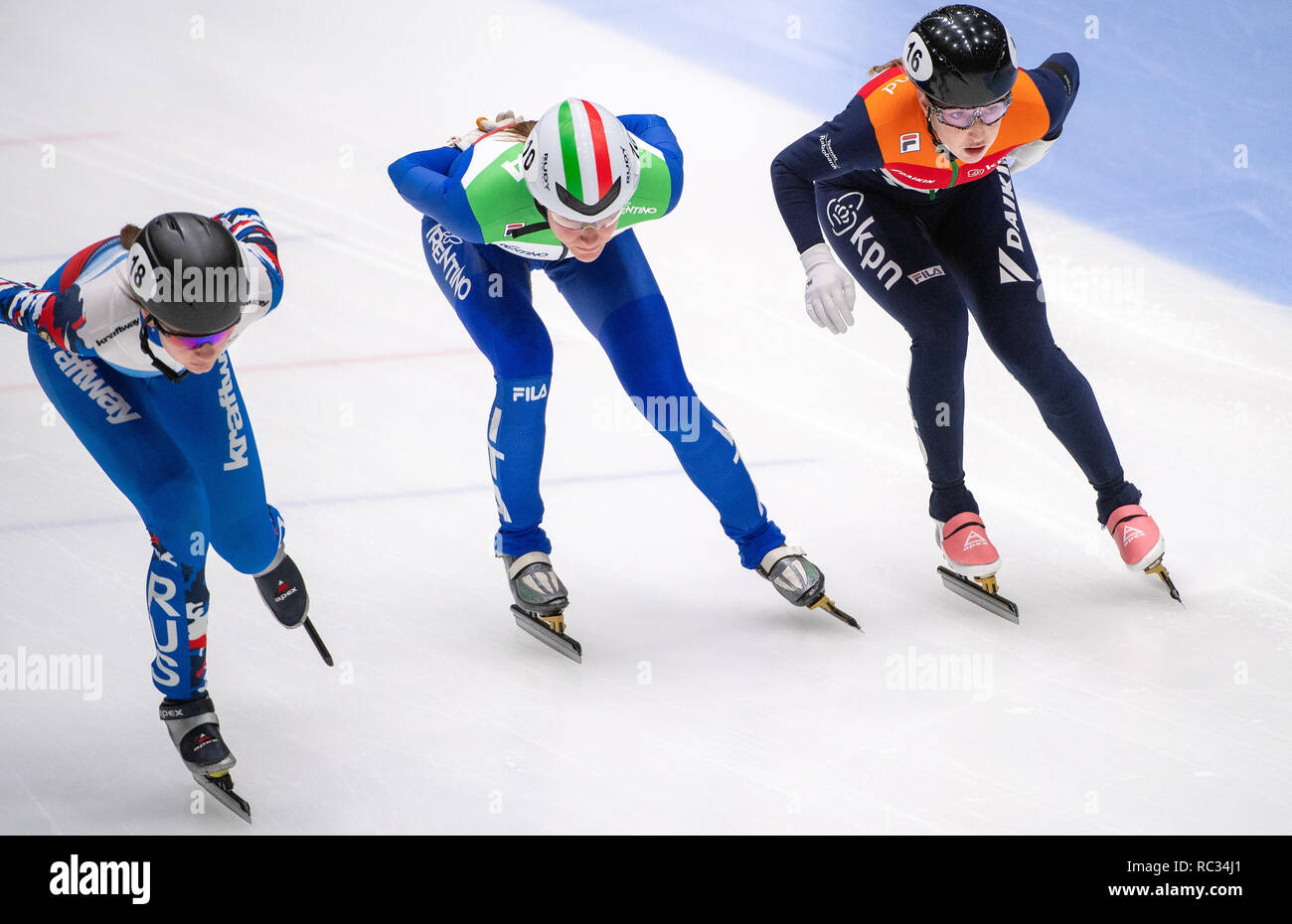Dordrecht, The Netherlands 11 january 2019 European Championships ...