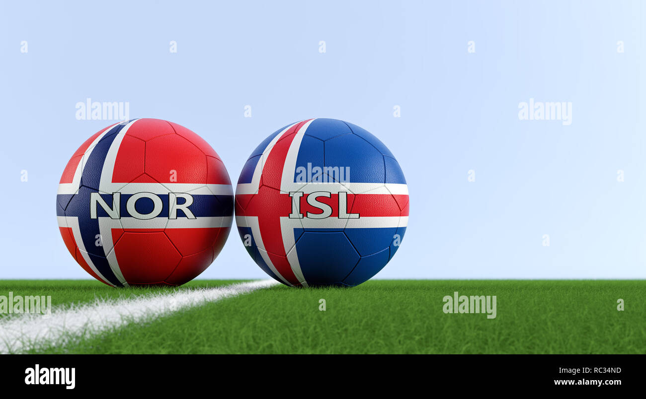 Iceland vs norway hi-res stock photography and images - Alamy