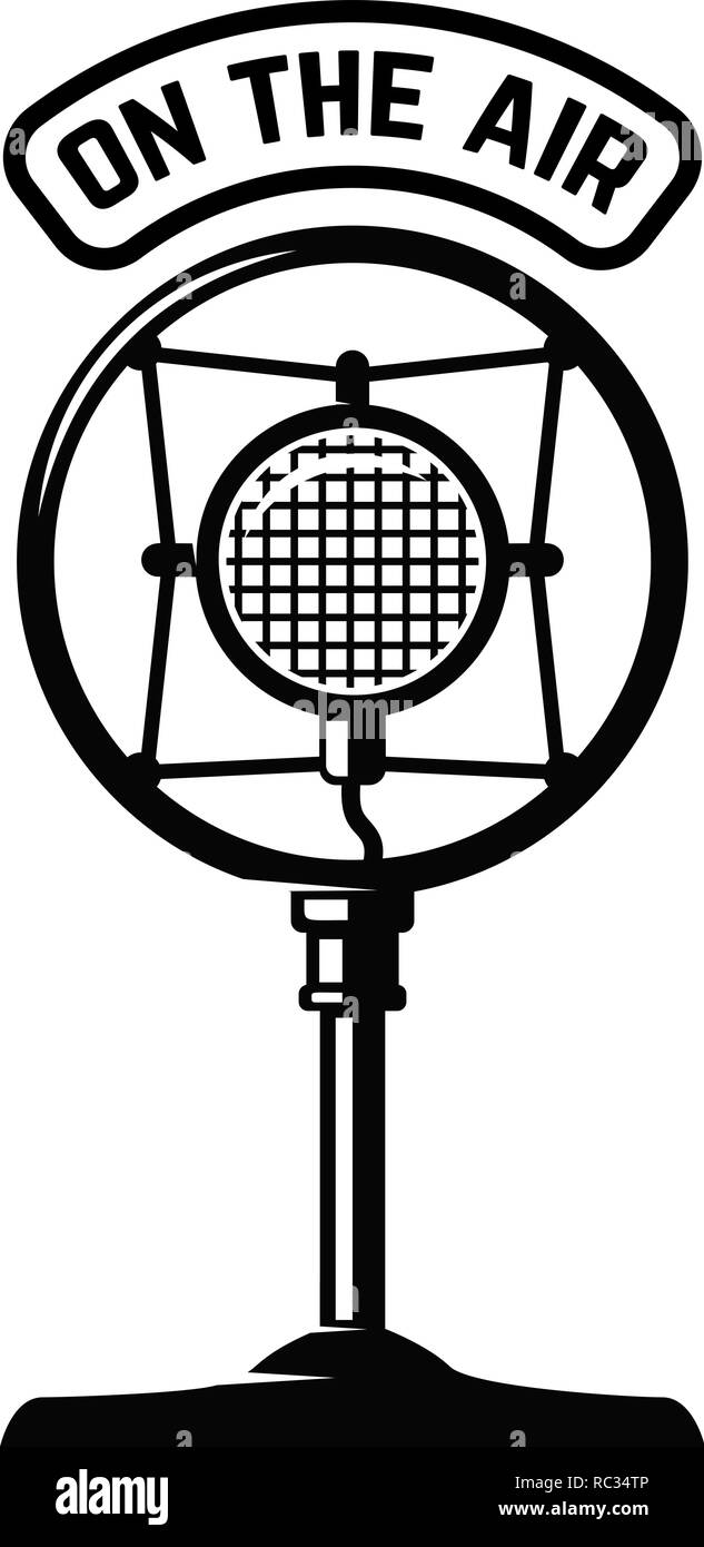 Old Microphone Logos