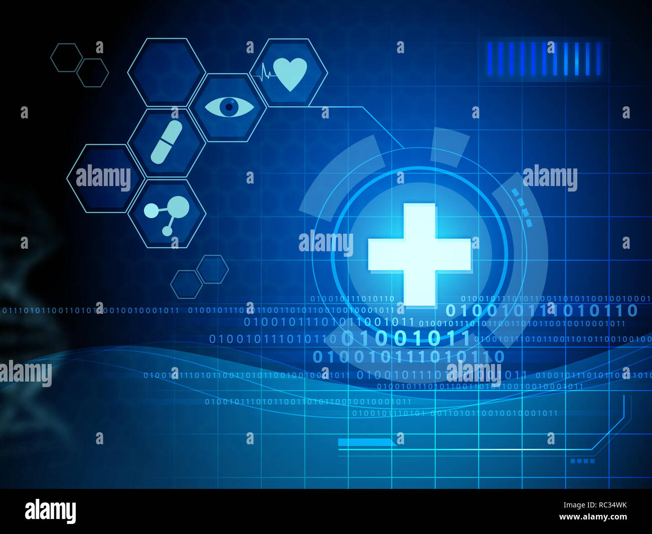 Digital interface hi-res stock photography and images - Alamy