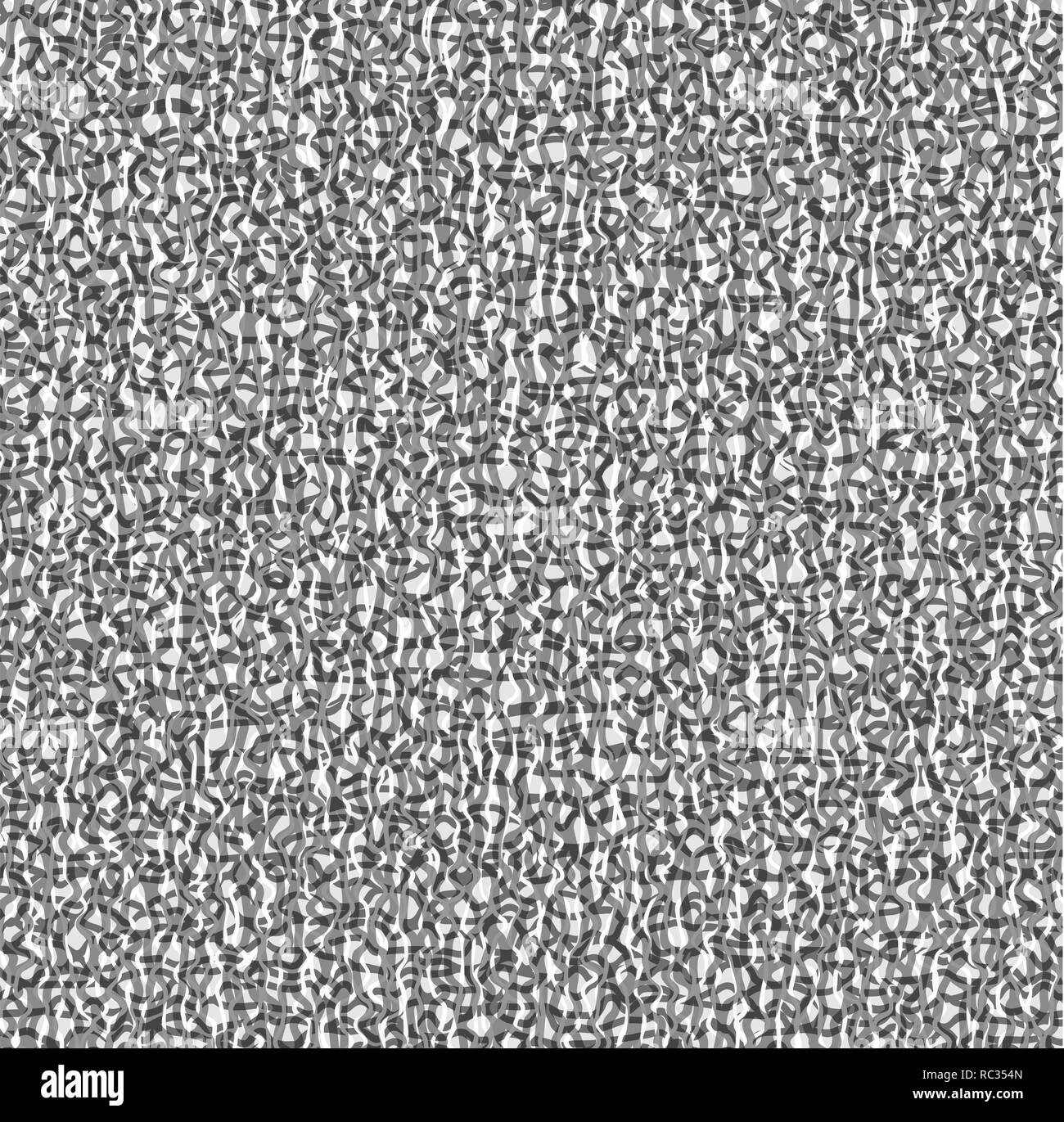 Abstract mesh or fiber texture. Intersecting broken lines. Industrial ...