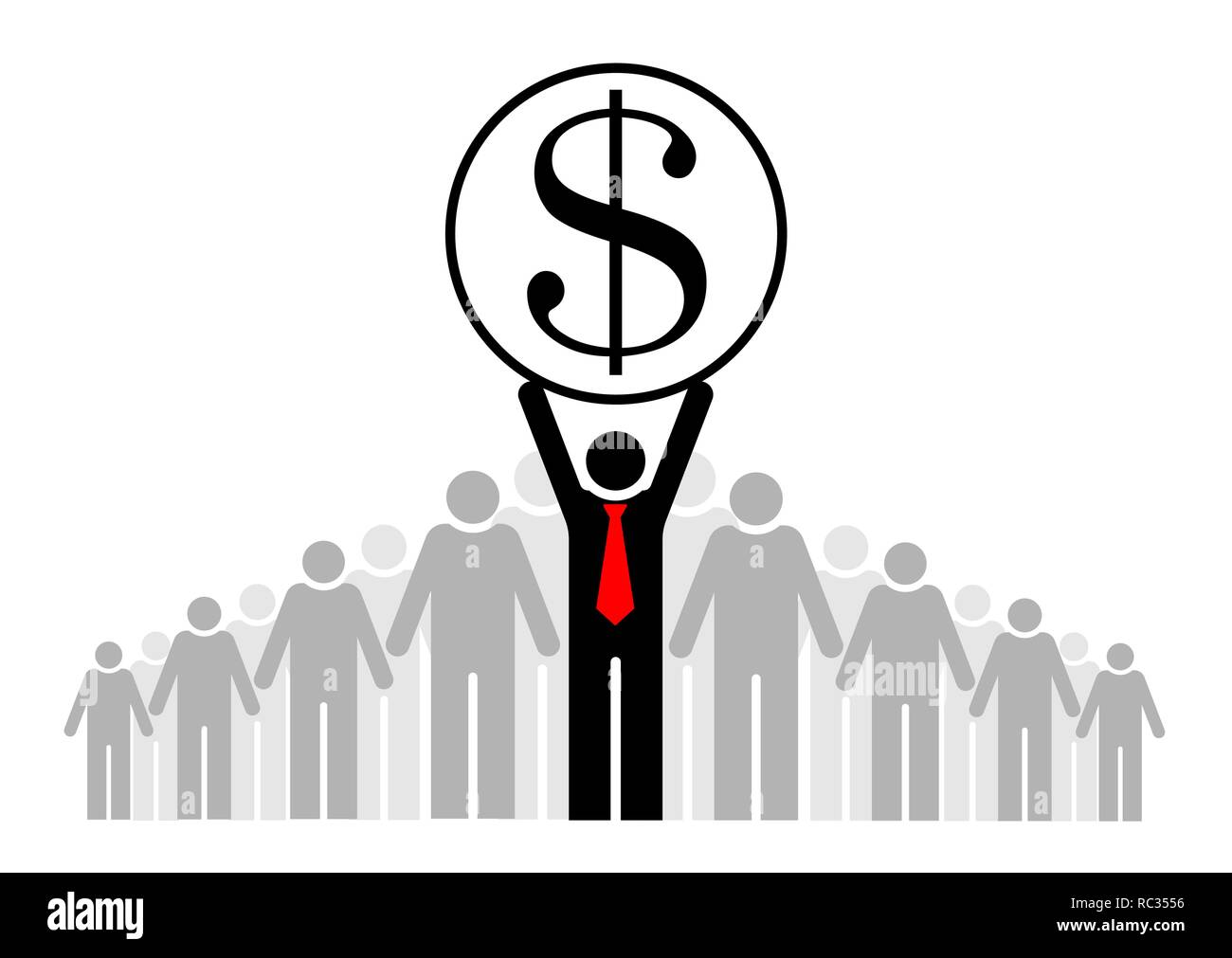 Team or team. A group of people and its leader or boss. Profit and ...