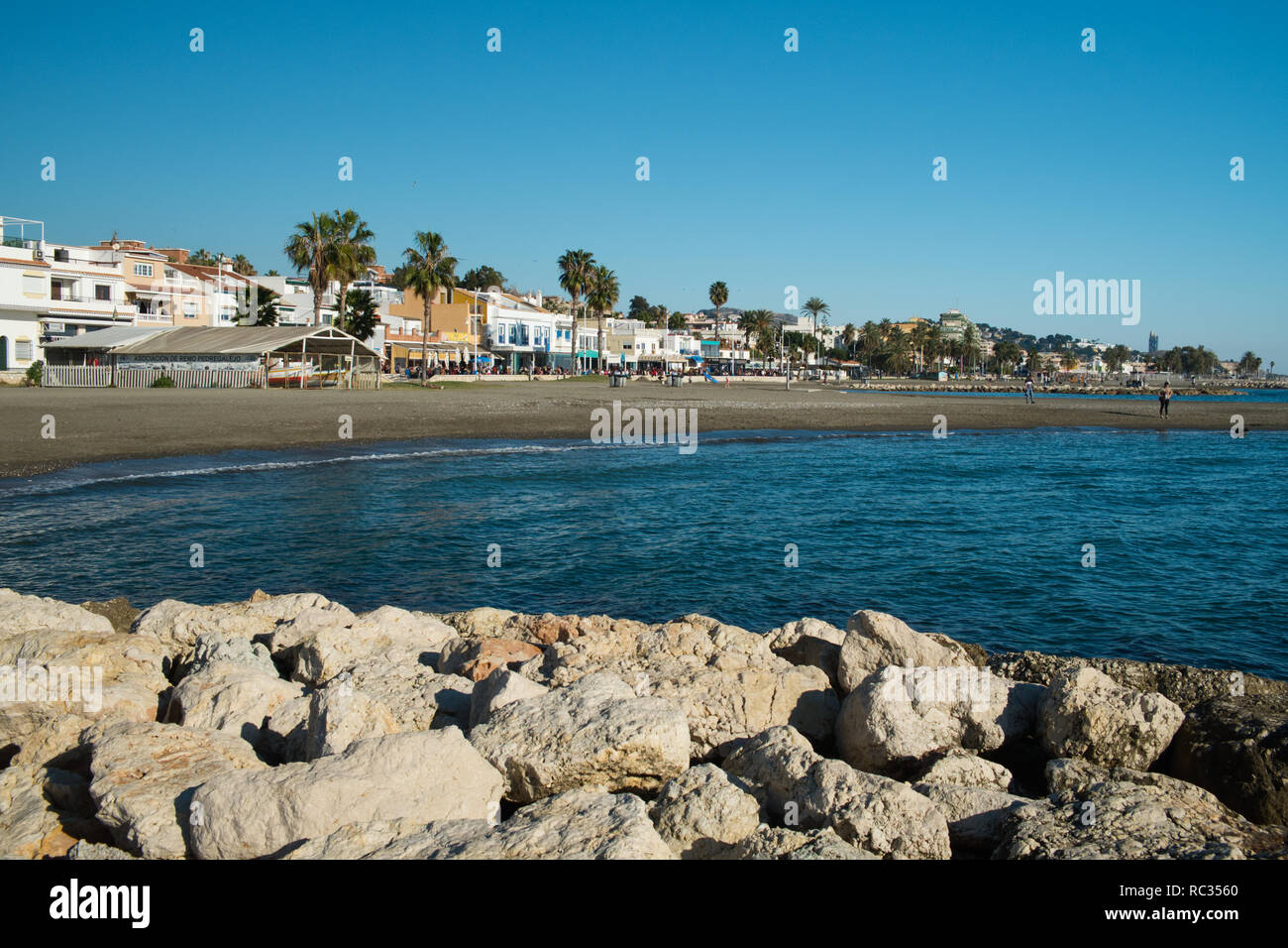 Pedregalejo beach malaga hi-res stock photography and images - Alamy
