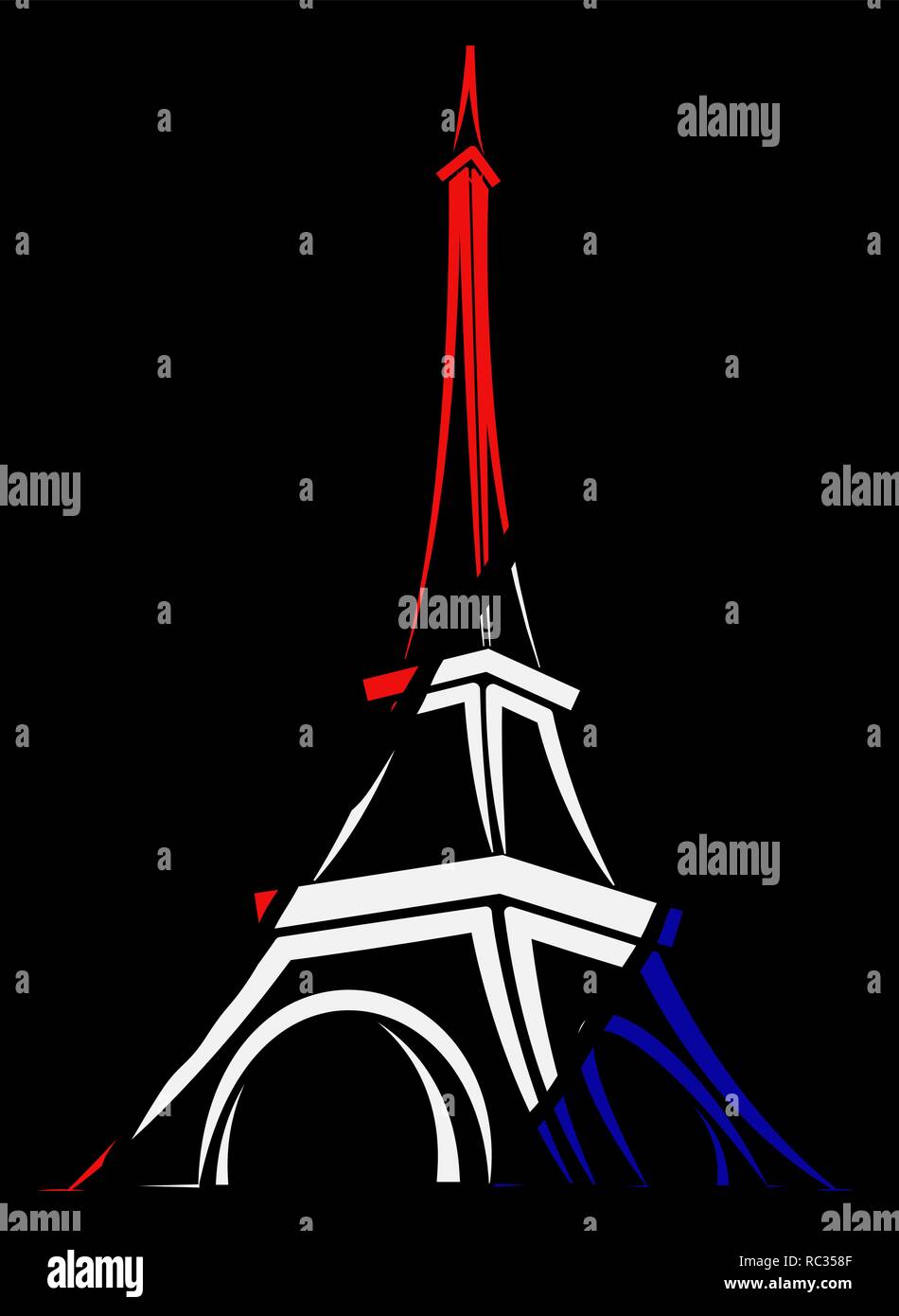 Old French Style Buildings Stock Vector Images - Alamy