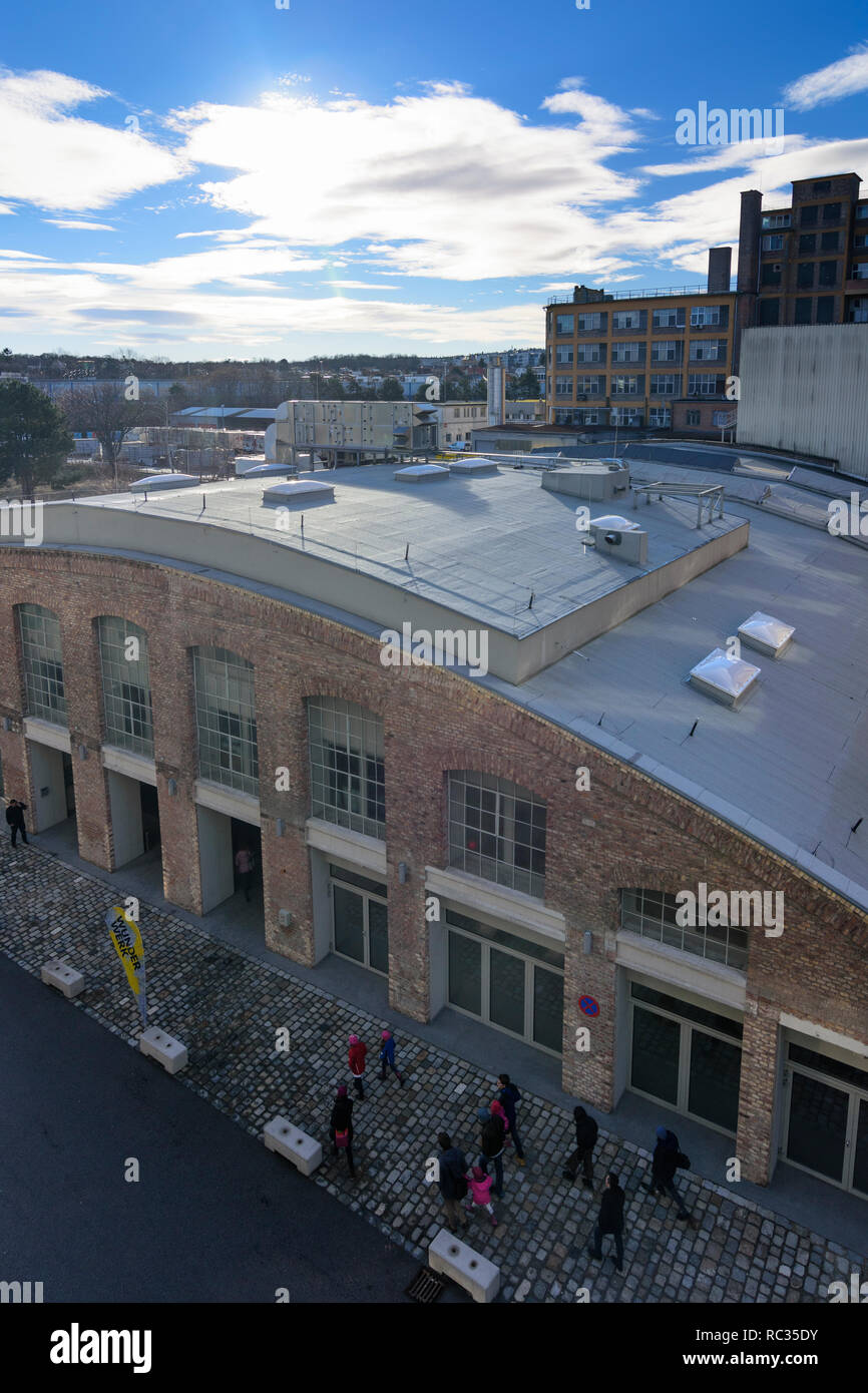Wien, Vienna: former Brotfabrik (bred factory) Wien, halle Expedithalle ...