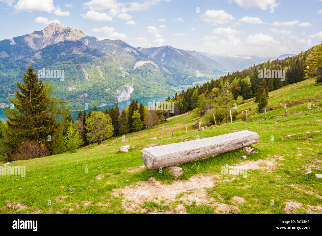 Schafberg bench hi-res stock photography and images - Alamy