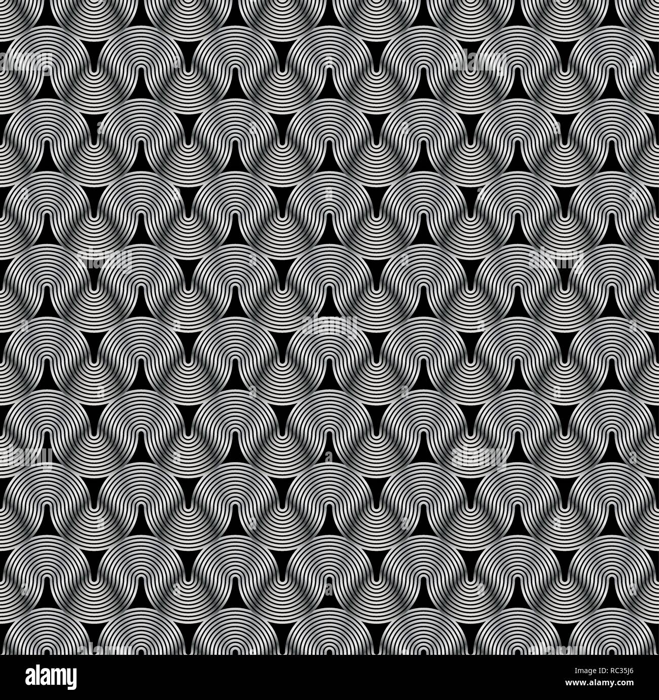 Shiny metal strips Stock Vector Images - Alamy